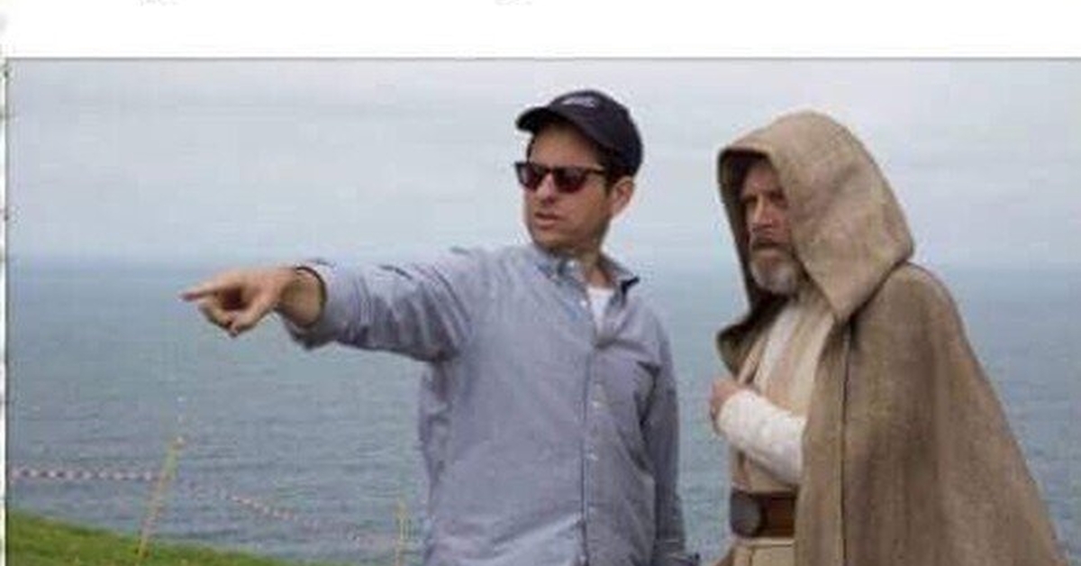 Las difíciles instrucciones de Abrams a Luke Skywalker