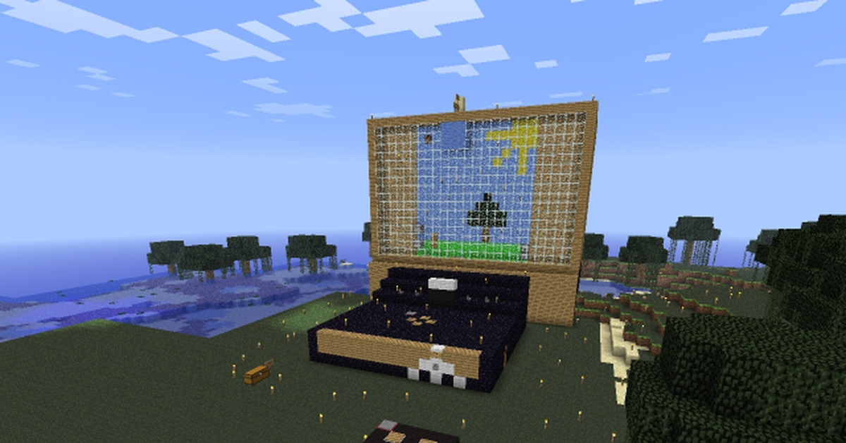 Un Youtuber ha creado un emulador de la Atari 2600 en Minecraft