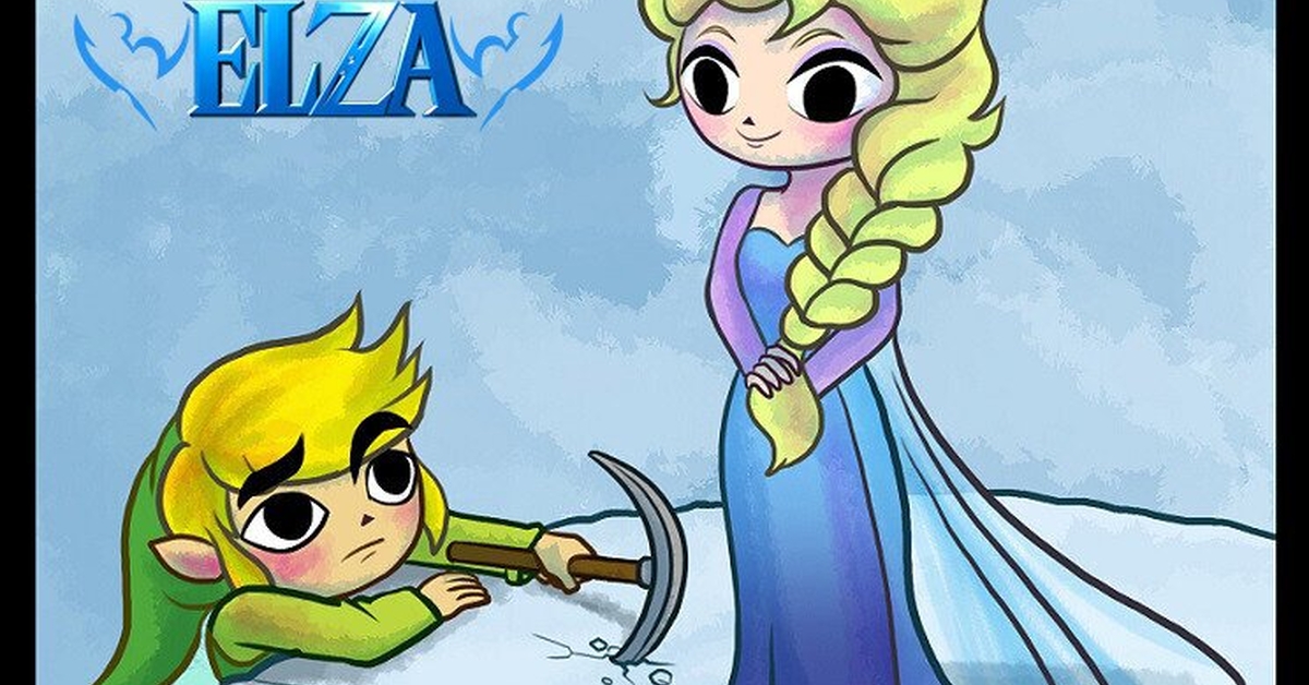 La leyenda de ¿Elsa? por brunotsu