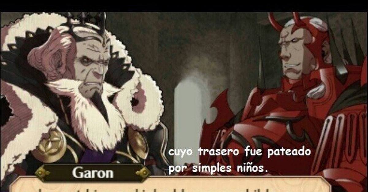 Cuando Garon y Walhart se conocen