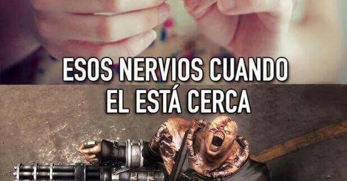 Que nervios en aquel tiempo...