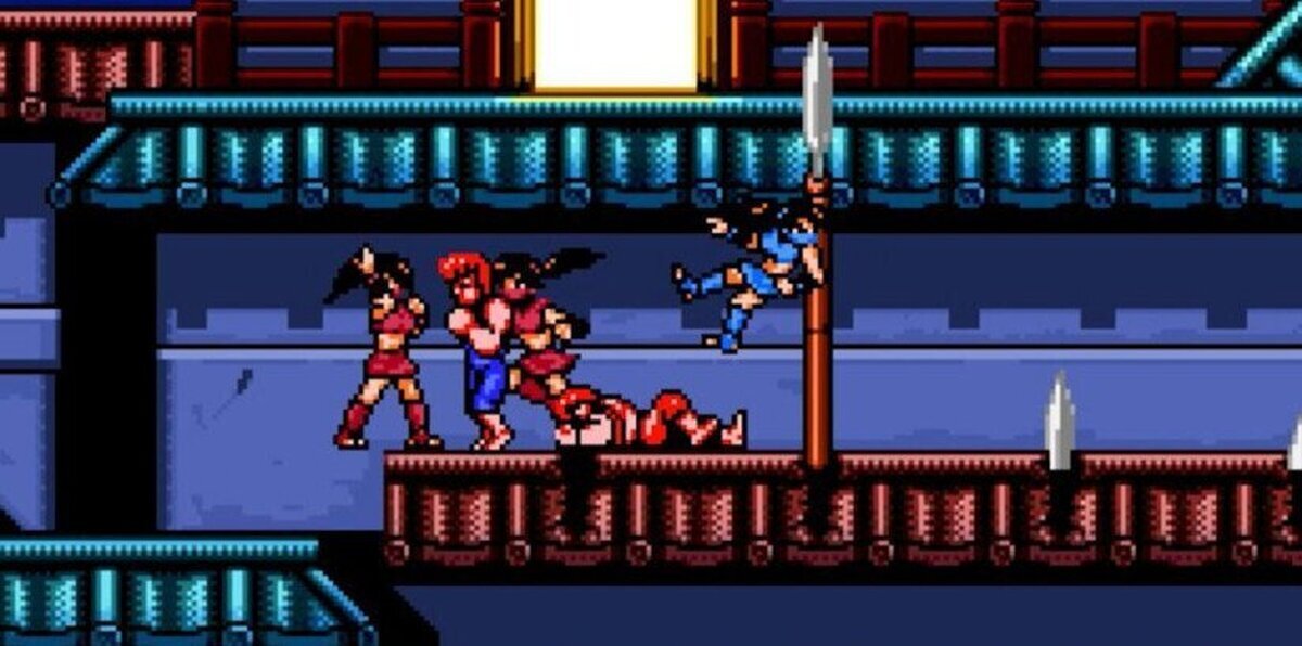 Estas son las primeras imágenes oficiales de Double Dragon IV