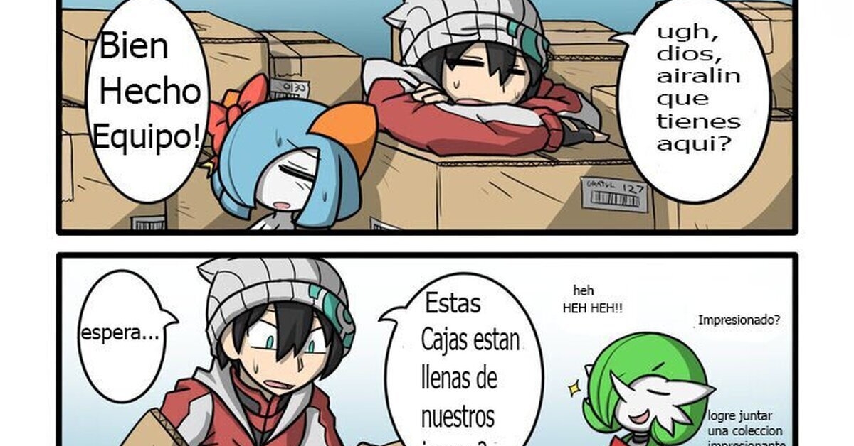 Que hay en la caja? Por rakkuguy