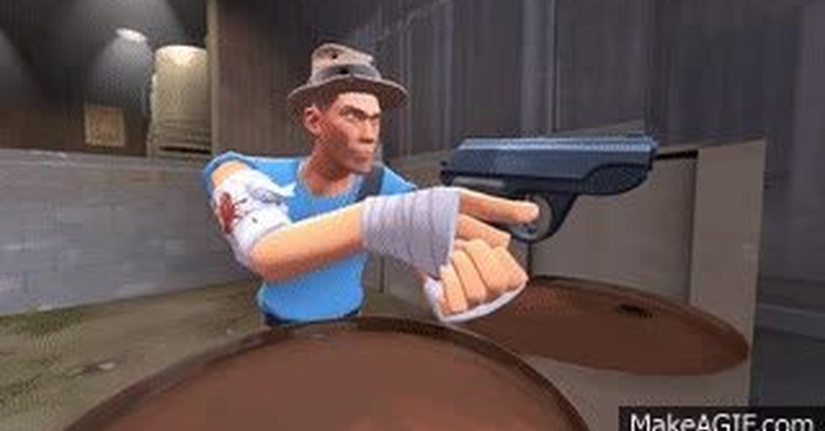 GIF: Esta es la mejor forma de recargar un arma