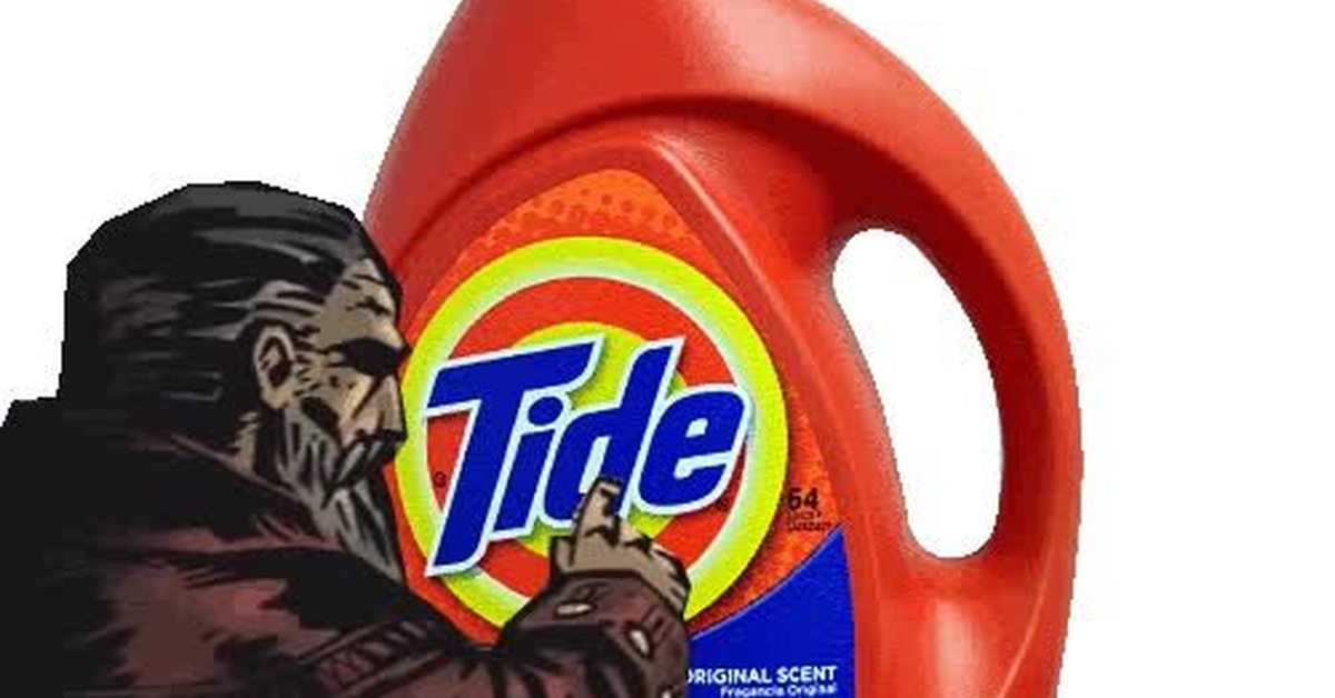 GIF: How quickly the tide turns...