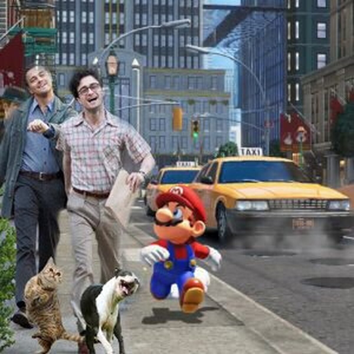 El crossover definitivo