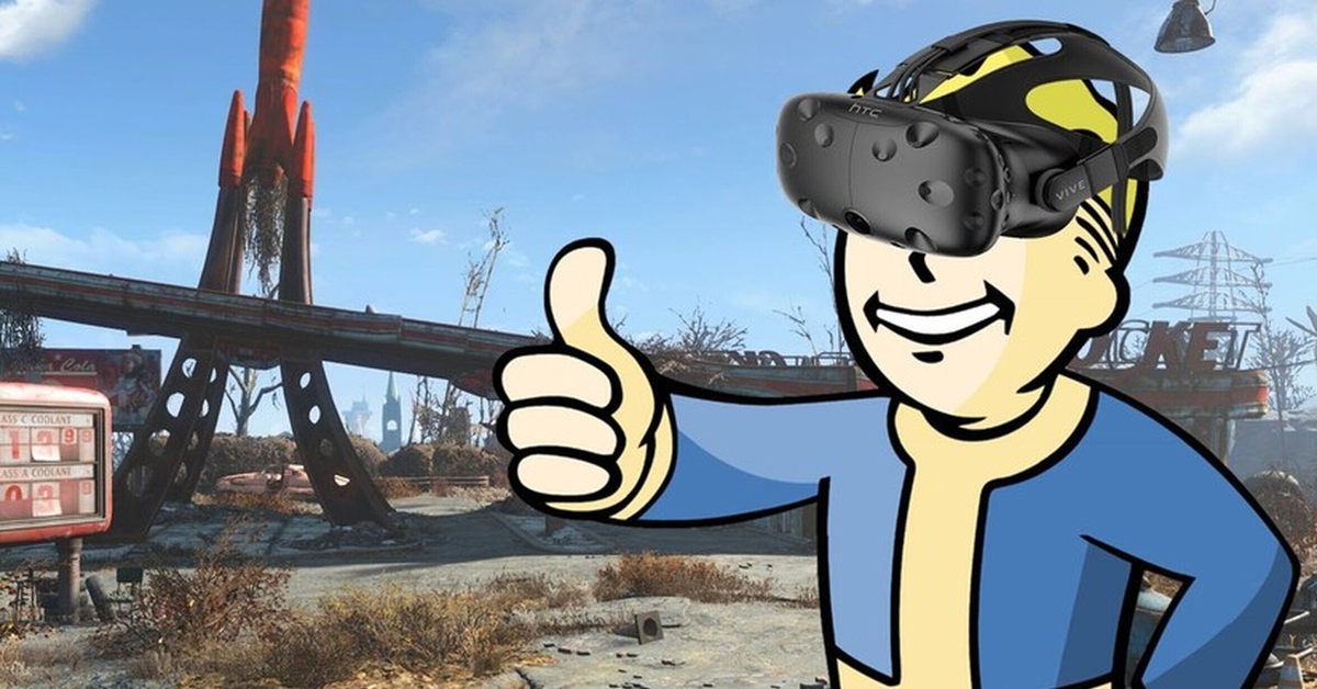 Fallout 4 y la realidad virtual, ya son totalmente compatibles