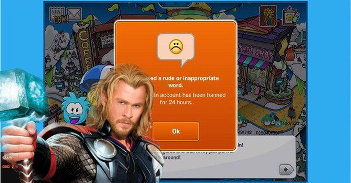 La historia de dos usuarios que se pican por ver quién es baneado más rápido de un juego online