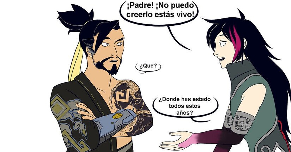 Ren, vale que se parecen mucho y ambos usen arco, pero Hanzo no es tu ...