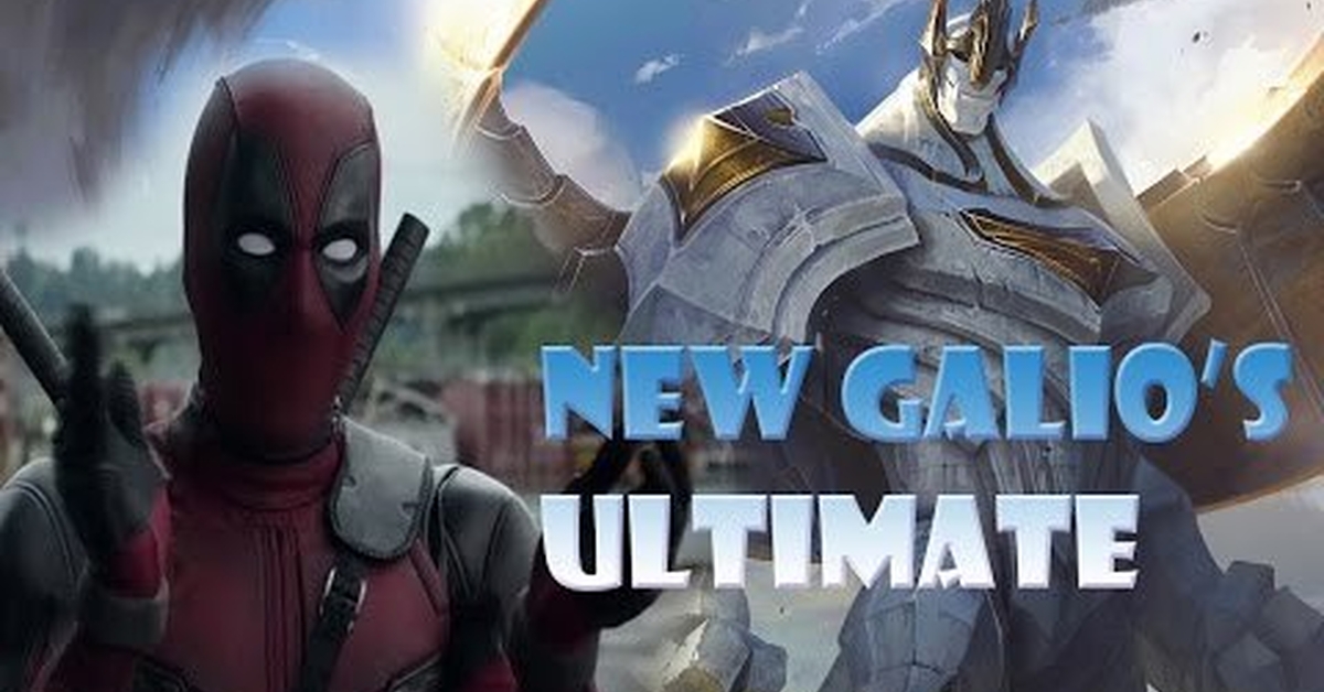 Lo que todos vimos en el video del Rework de Galio