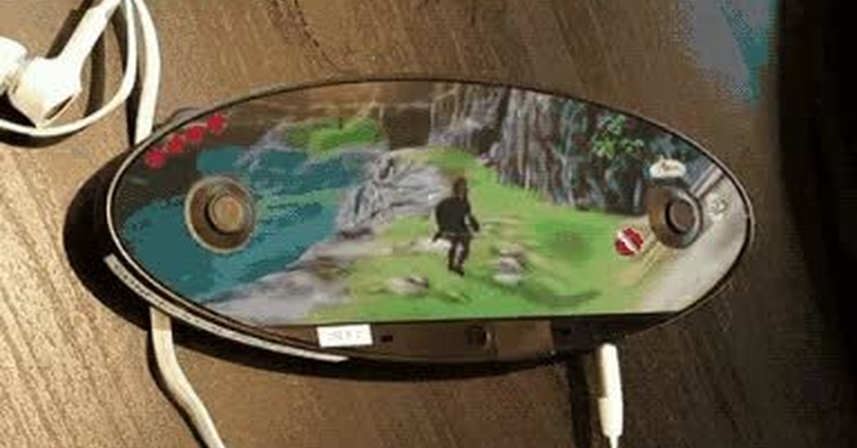 Nintendo NX corriendo el nuevo zelda