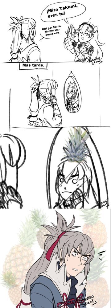 El dia que Takumi descubrió la verdad. Por shadowstaar