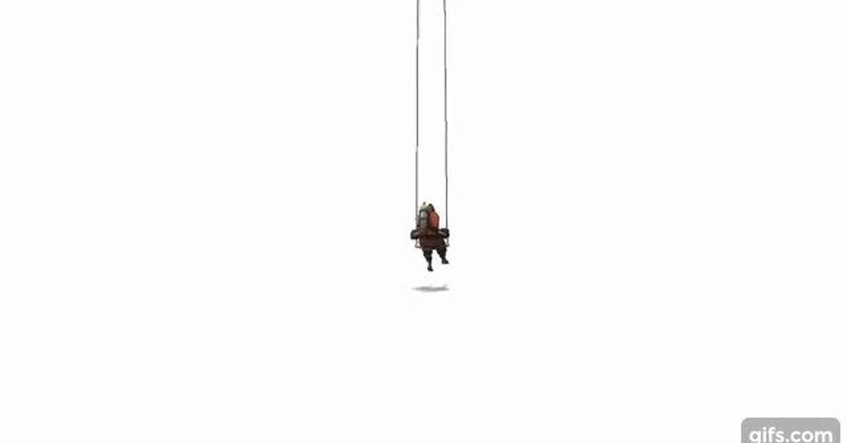 GIF: ¿Qué le pasará al pyro por su cabeza? (riesgo de screamer)