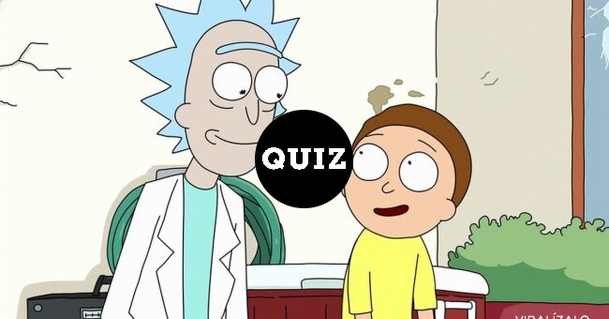 TEST: ¿A cuántos personajes de Rick y Morty conoces?