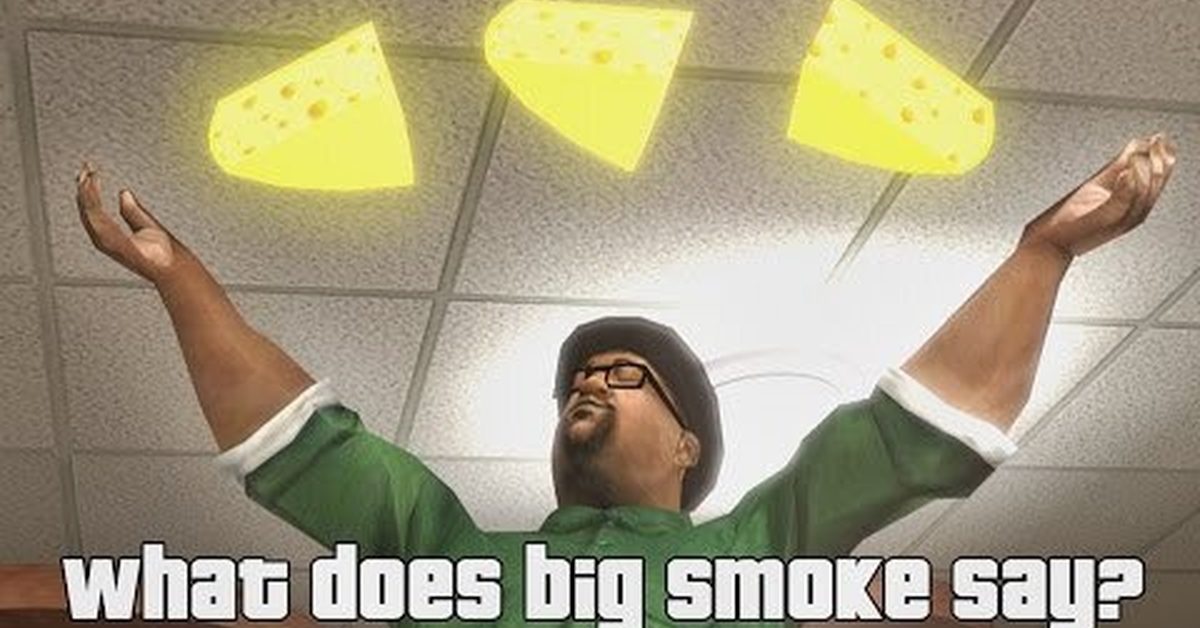 Big Smoke ha dejado su vida criminal para convertirse en el mejor ...