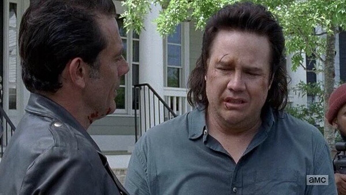 TWD: Estos mensajes obligan al actor que interpreta a Eugene a cerrar ...