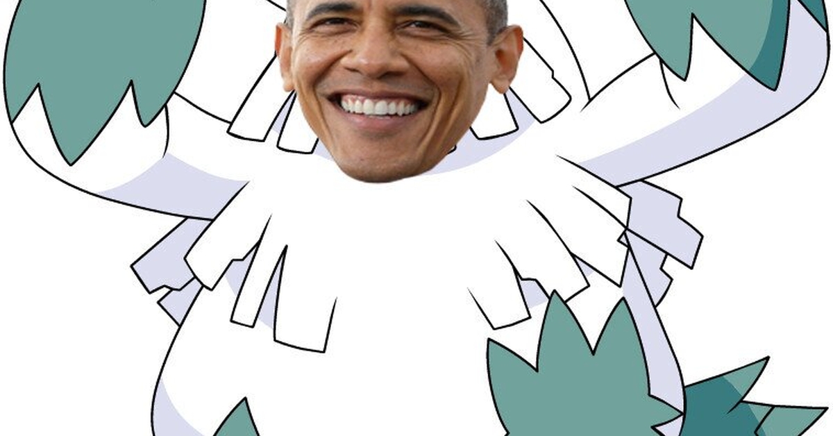 Obamasnow