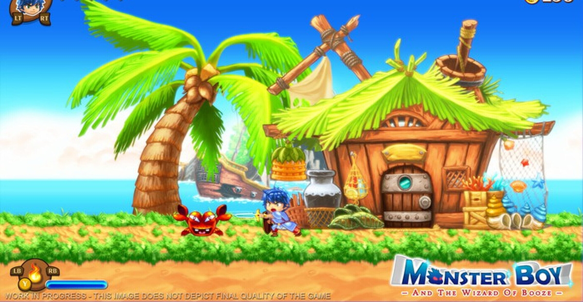 Monster Boy podría tener edición física para PS4 y Switch
