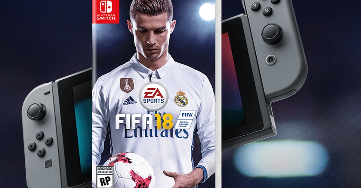 Todos Los Detalles De La Peculiar Versión De Fifa 18 En Nintendo Switch