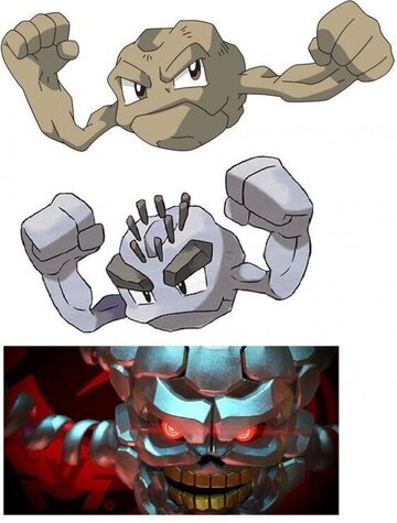 Top 16 memes de geodude