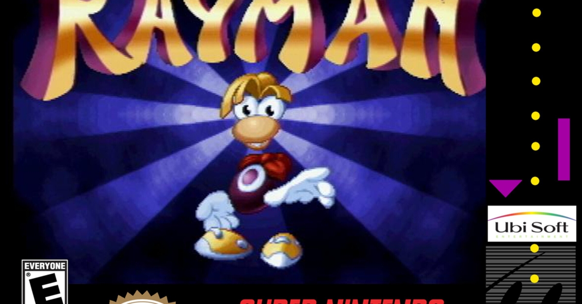 Nuevo vídeo del prototipo de Rayman para Super Nintendo