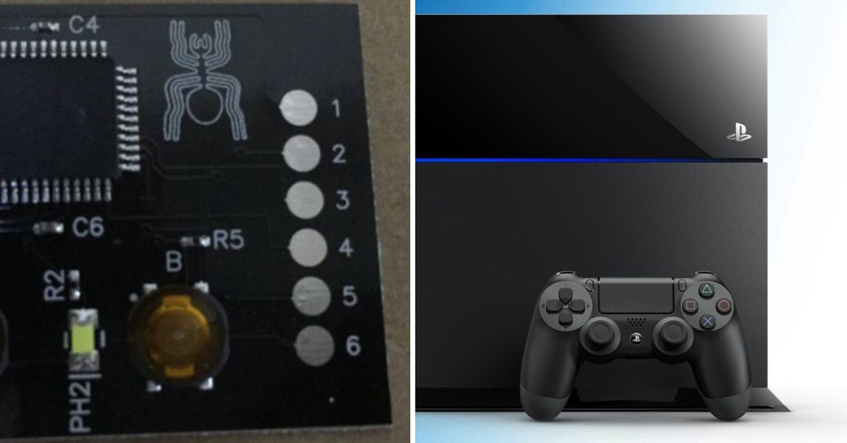 Anuncian un modchip para PS4 que permite compartir juegos ilimitadamente