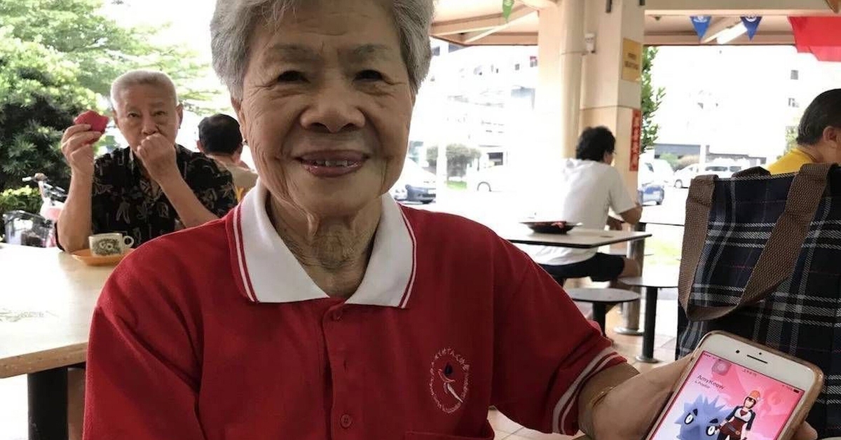 El logro de una abuelita de 84 años en Pokémon GO que ha revolucionado ...