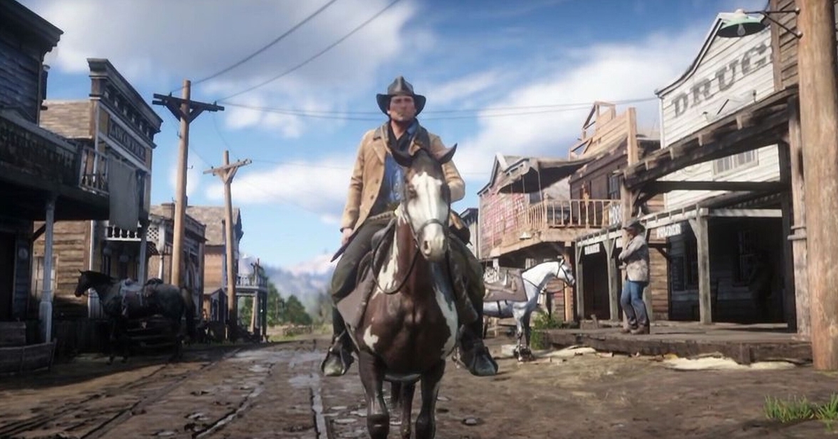 Red Dead Redemption 2 y su especial atención a las partes nobles de los ...