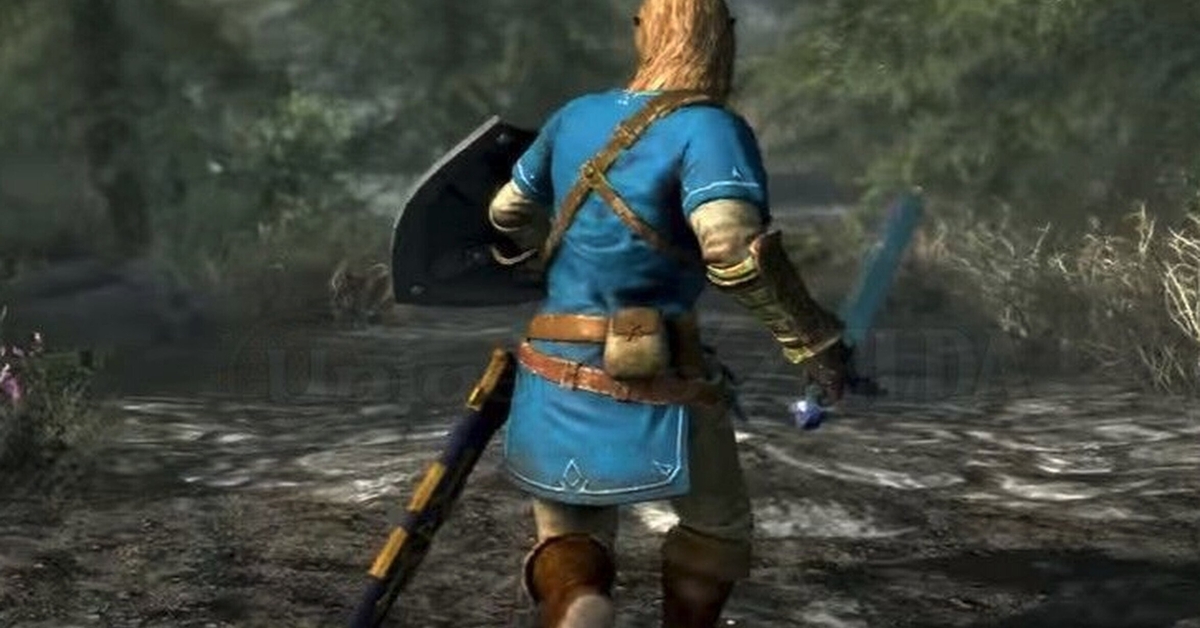 Te enseñamos el traje de Link en The Elder Scrolls V: Skyrim