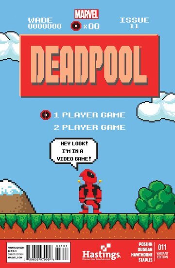 Si Deadpool hubiera robado el mundo de Mario