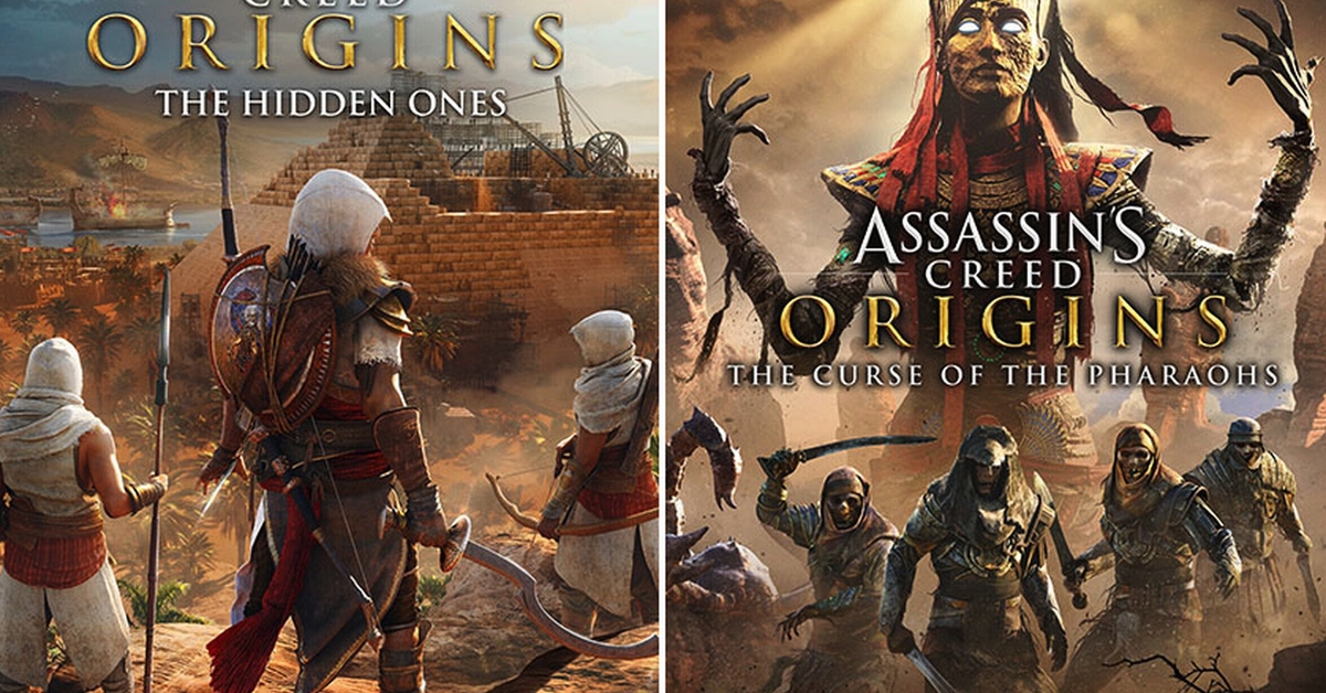 Todo sobre The Hidden Ones, el primer DLC de Assassin's Creed: Origins