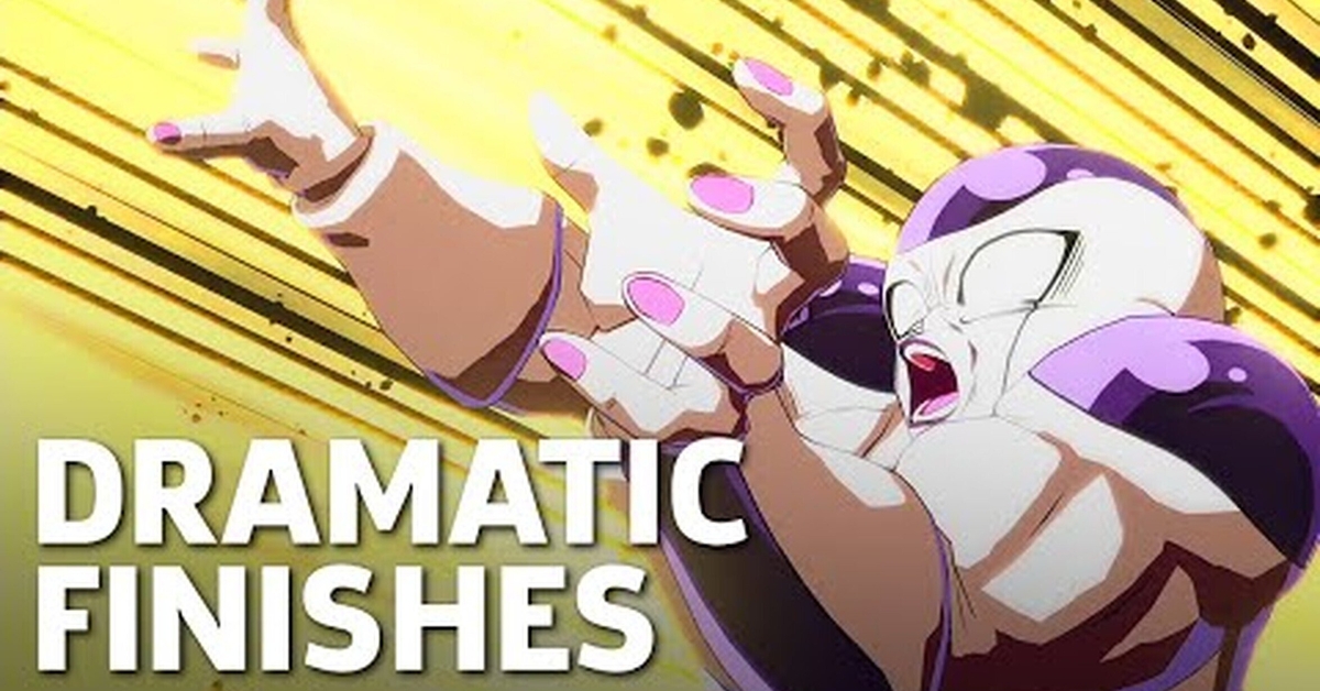 Recopilan en vídeo todos los Dramatic Finish de Dragon Ball FighterZ