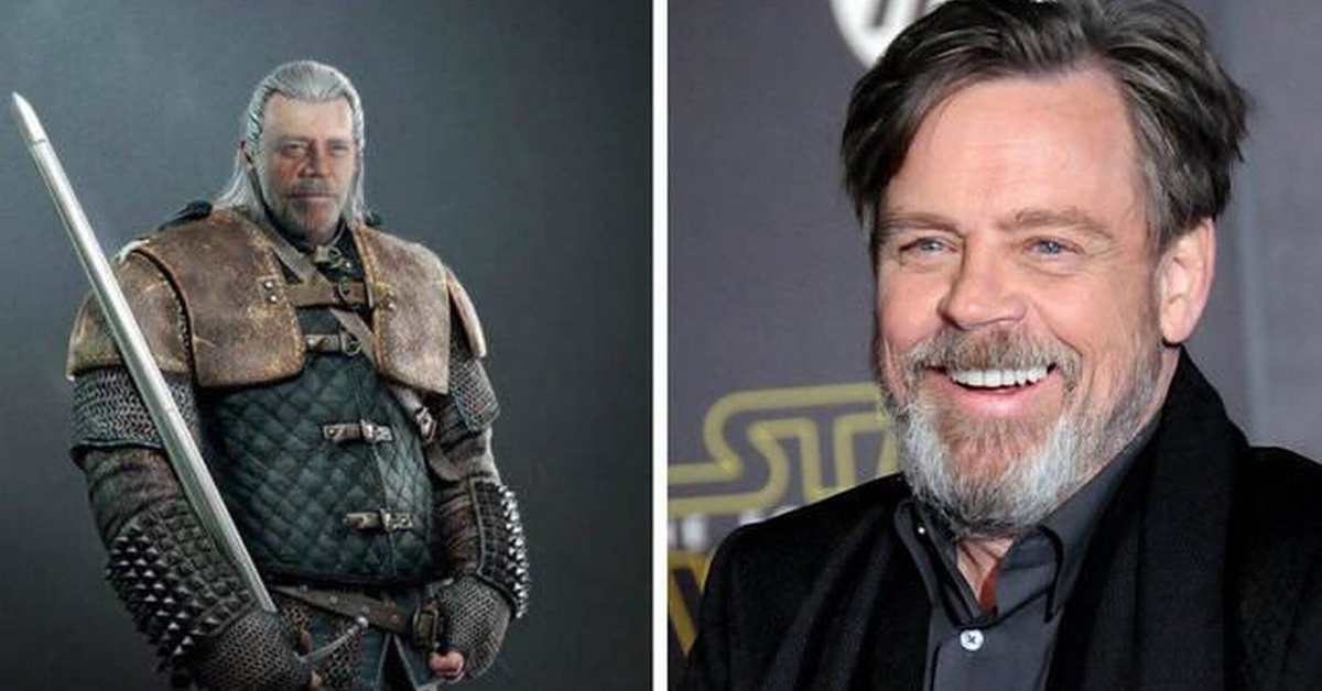 Mark Hamill suena como actor para interpretar a Vesemir en la serie de ...