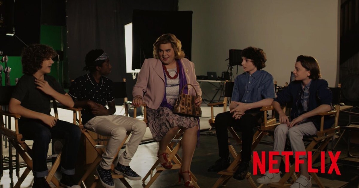 Stranger Things y Paquita Salas. El Crossover más épico de la historia