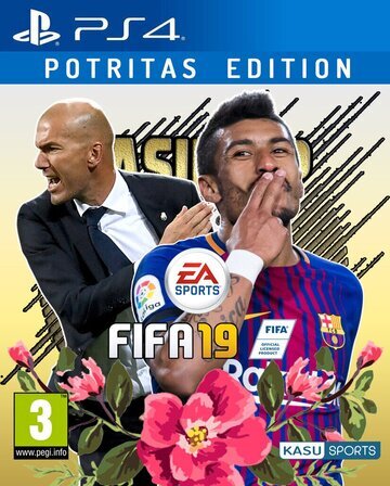 La portada que todos hubiésemos deseado para FIFA 19