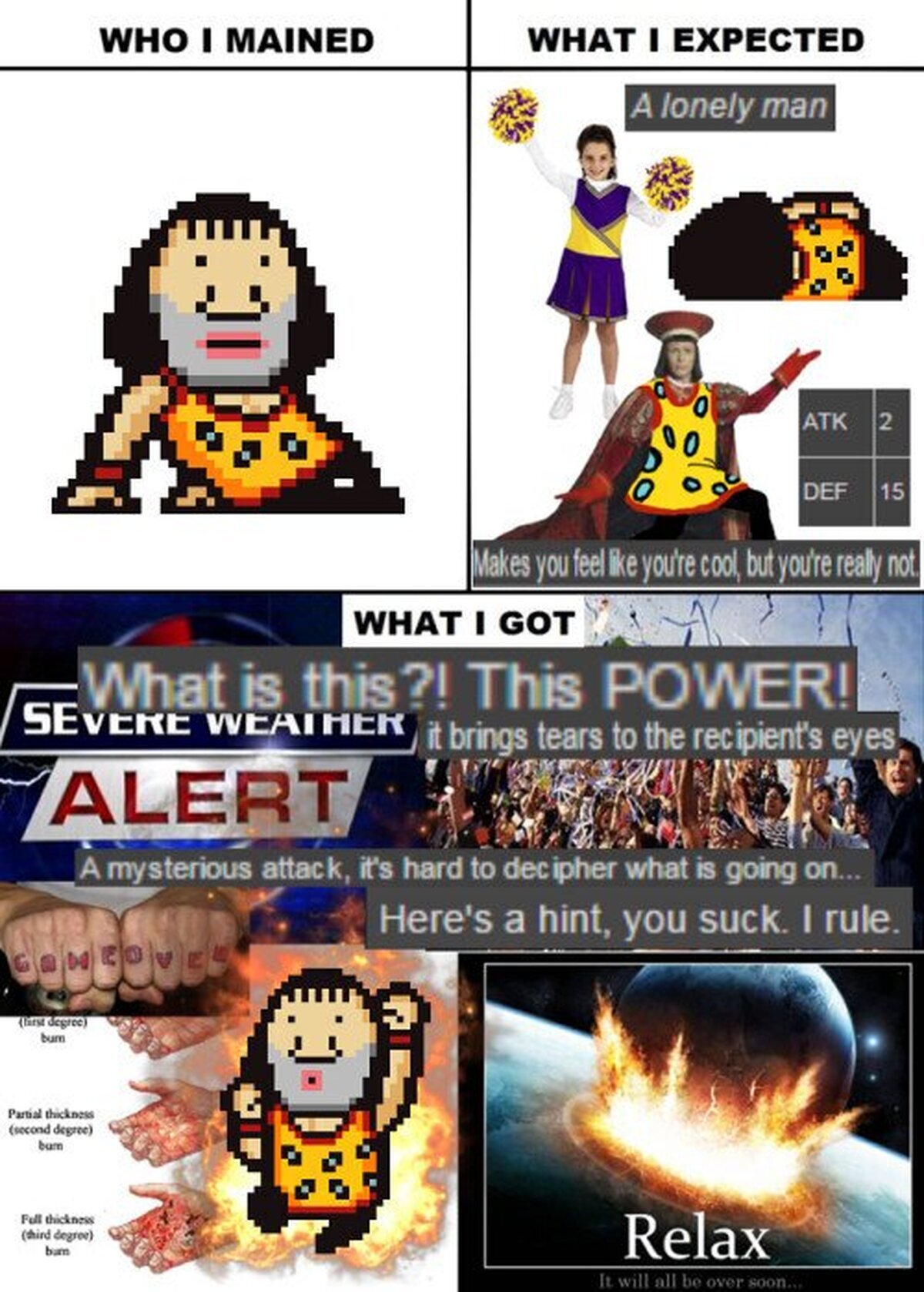 Terry Hintz, damas y caballeros