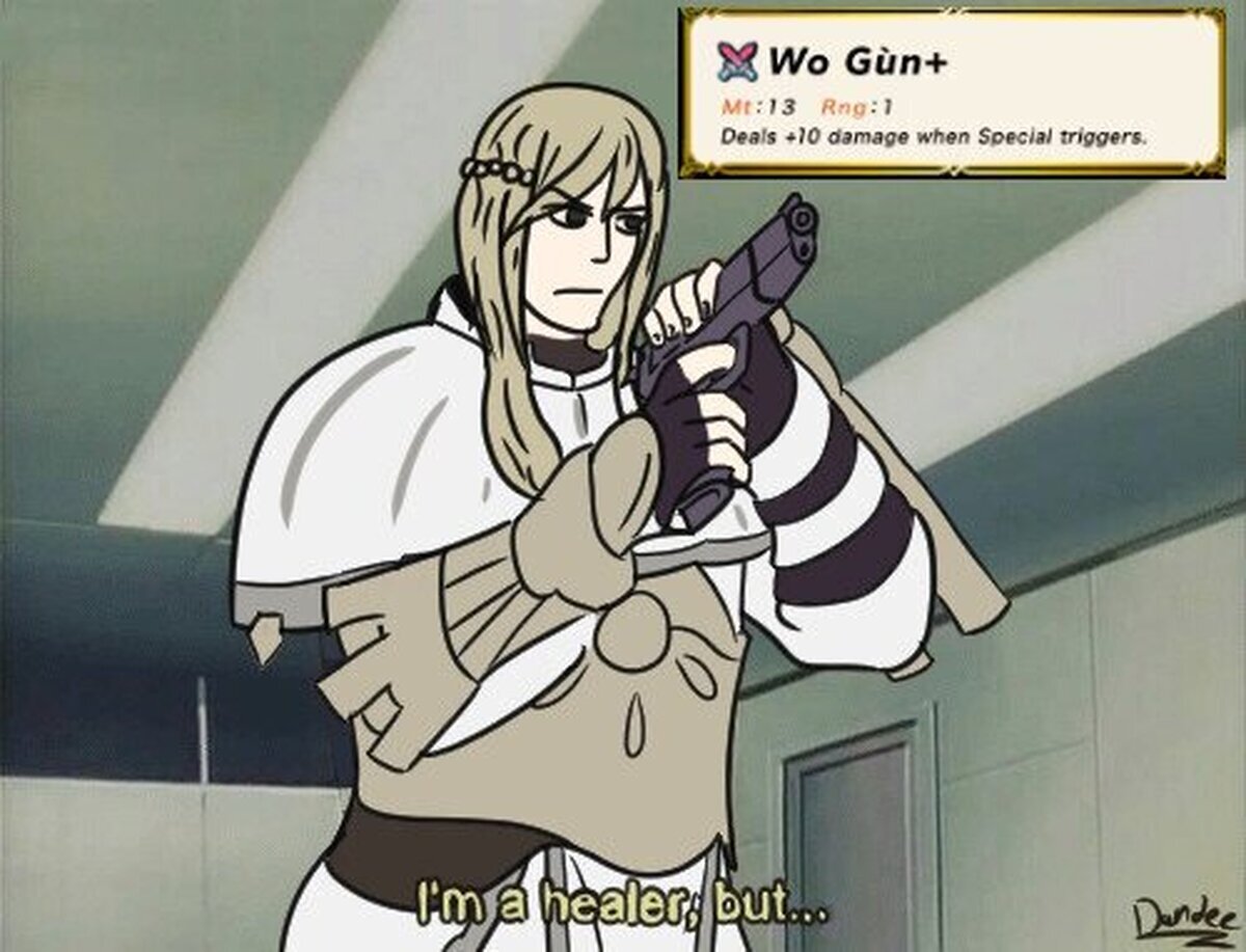 Libra en Fire Emblem Heroes así en plan resumen rápido