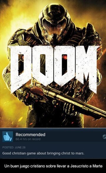La mejor review de Doom de la historia