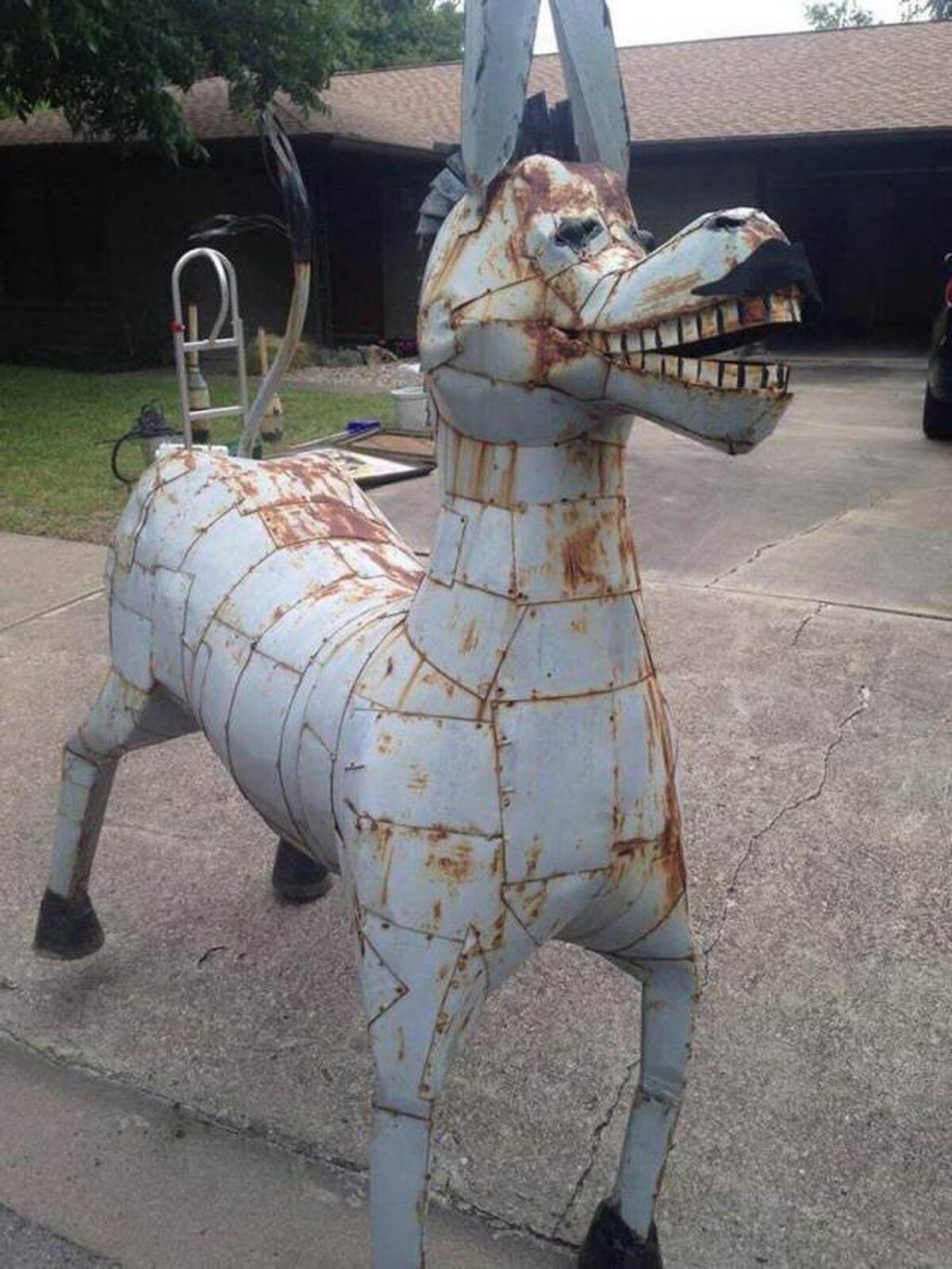 Asno de Shrek ha pasado mejores épocas, la verdad