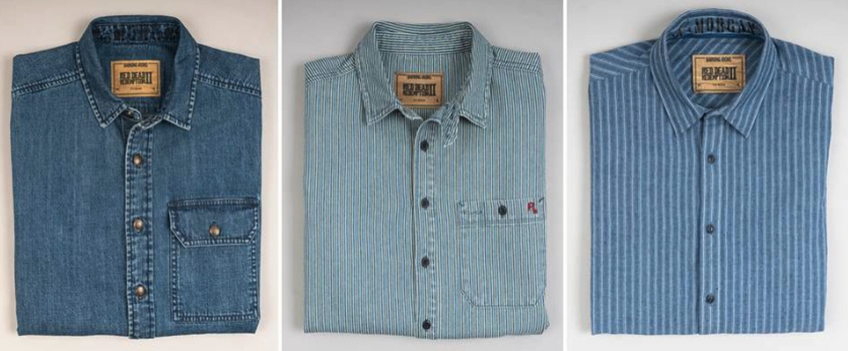 Vas a flipar cuando veas esta Colección de ropa de Red Dead Redemption 2