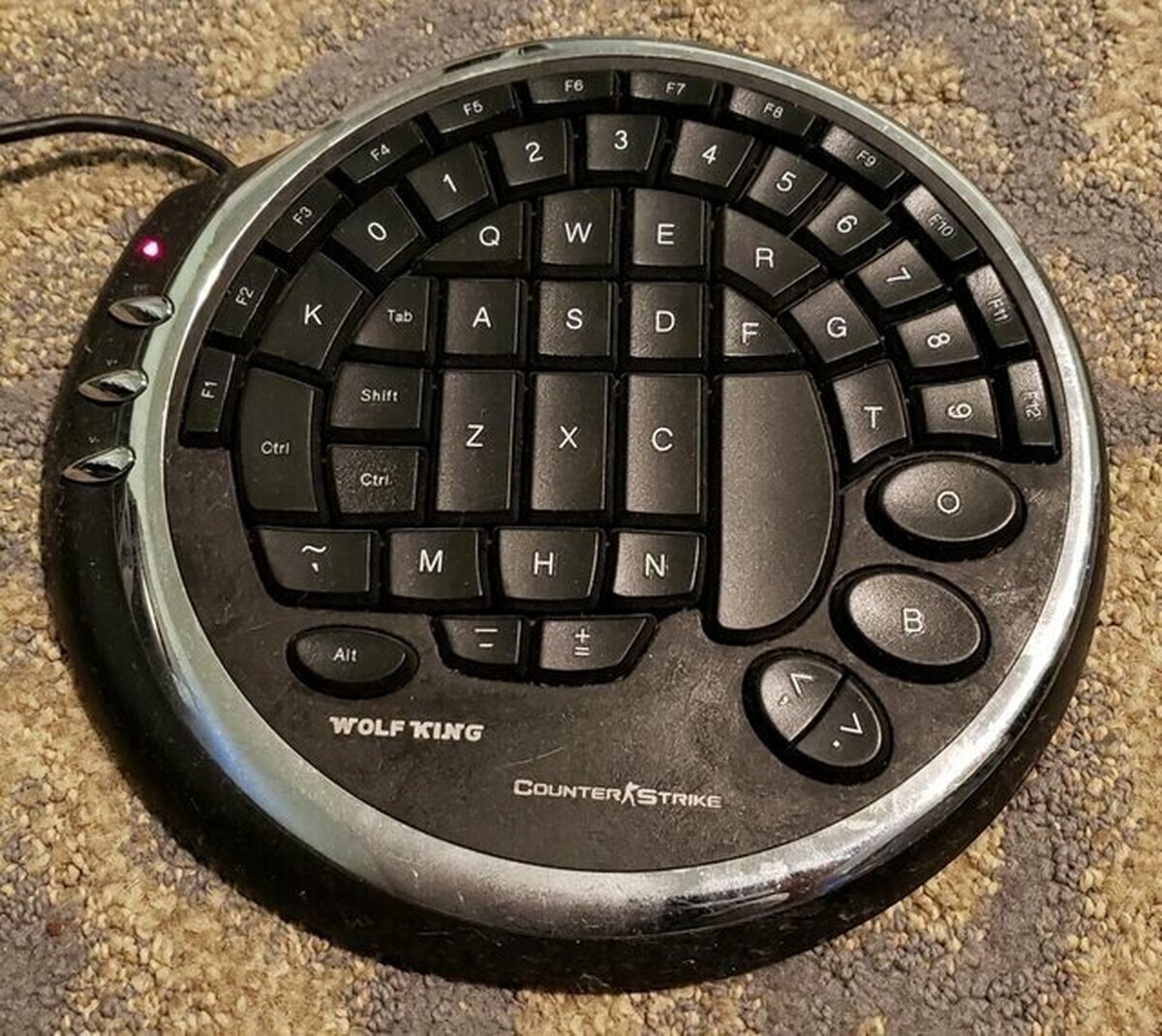 El teclado que usan los campeones de Counter Strike