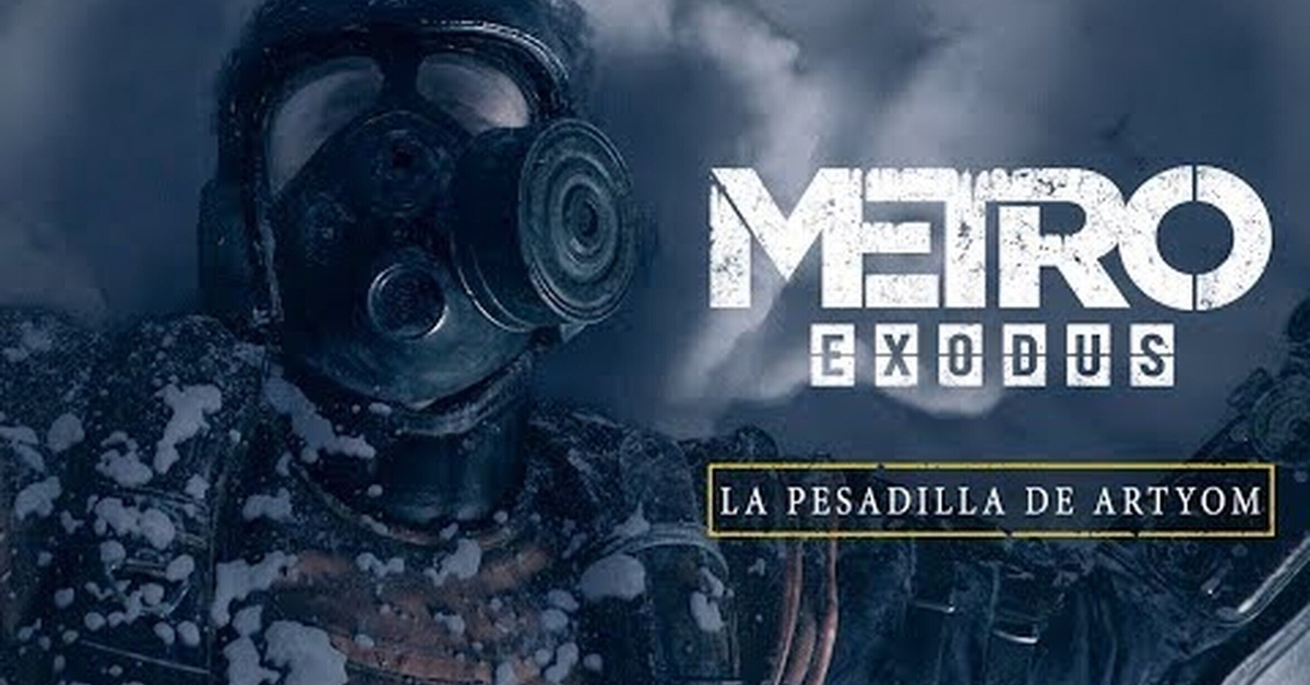 La pesadilla de Artyom en Metro Exodus. Mira el corto de animación