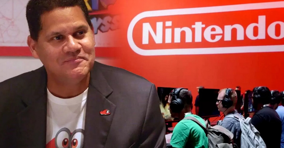 Reggie se retira y Nintendo anuncia que el nuevo presidente será Bowser