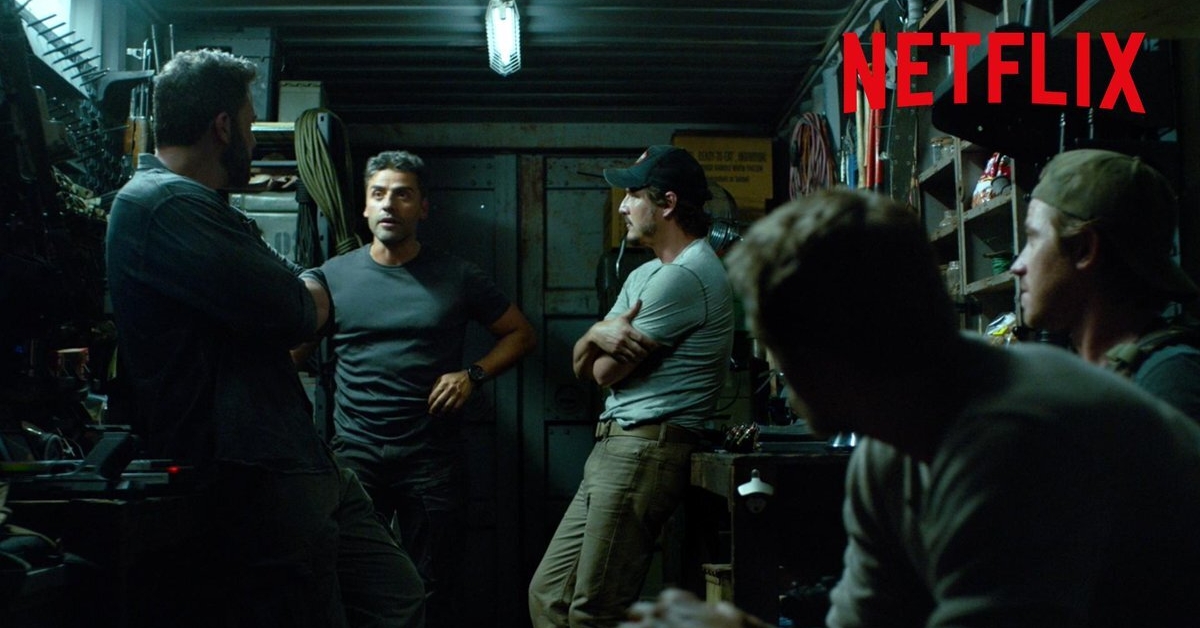 VÍDEO: Triple frontera Ben Affleck, Charlie Hunnam, Garrett Hedlund ...