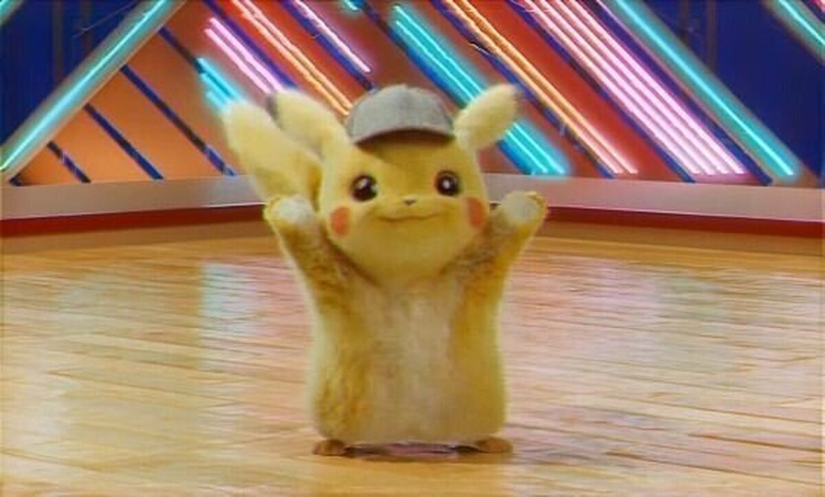 Filtran la peli de Detective Pikachu pero termina siendo un trolleo ...