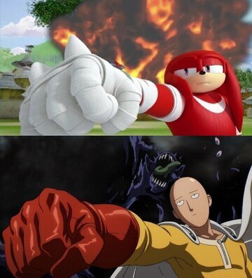 One punch knuckles