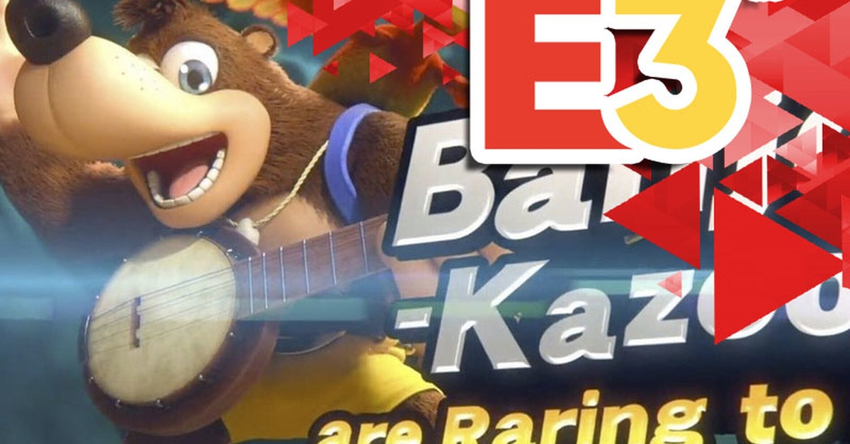 E3 2019: Banjo y los héroes de Dragon Quest llegan a Smash