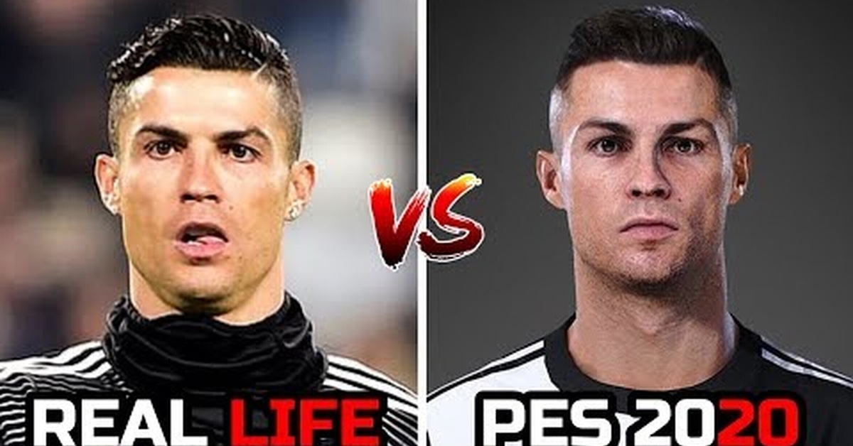 Comparan el realismo de las caras de PES 2020 y FIFA 20.