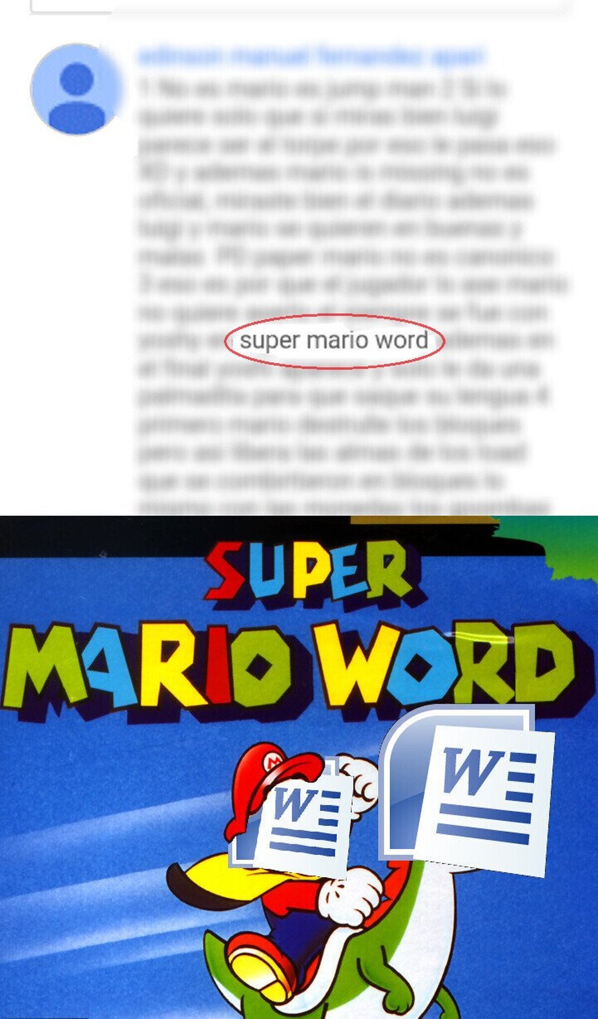 Super mario Word