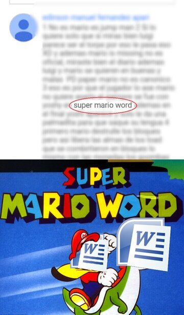 Super mario Word